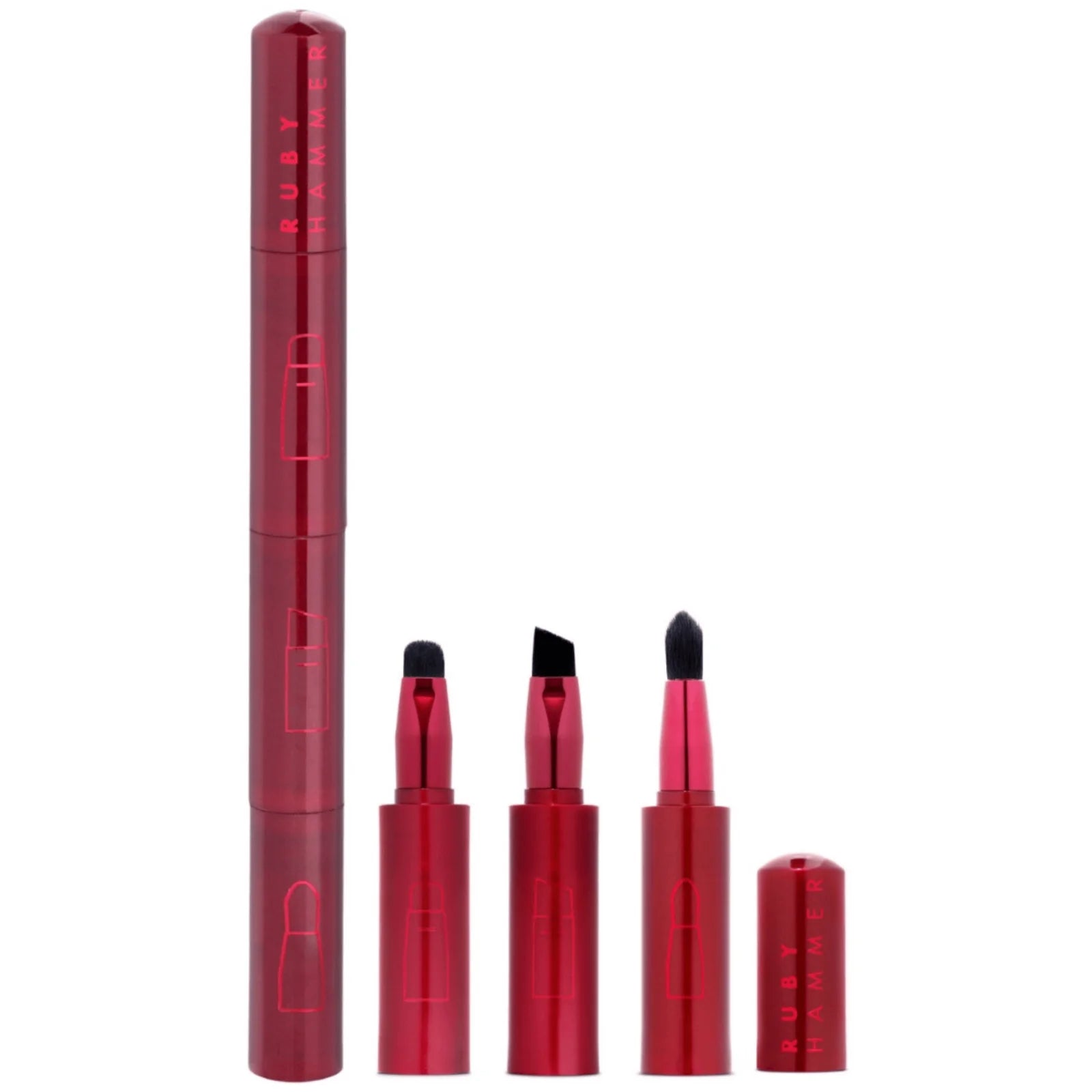 Ruby Hammer 01 Magnetic Brush Set | Espace Skins Montréal – Espace ...